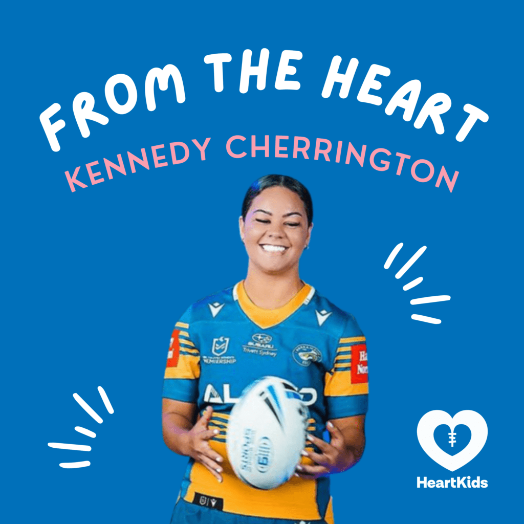 Kennedy Cherrington: My Heart & NRLW Journey