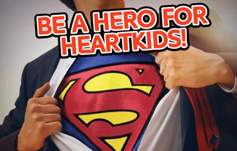 Hero 4 HeartKids: Fight Childhood Heart Disease