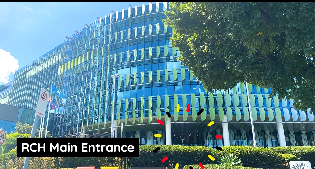RCH Melbourne - Wadja walkthrough - HeartKids