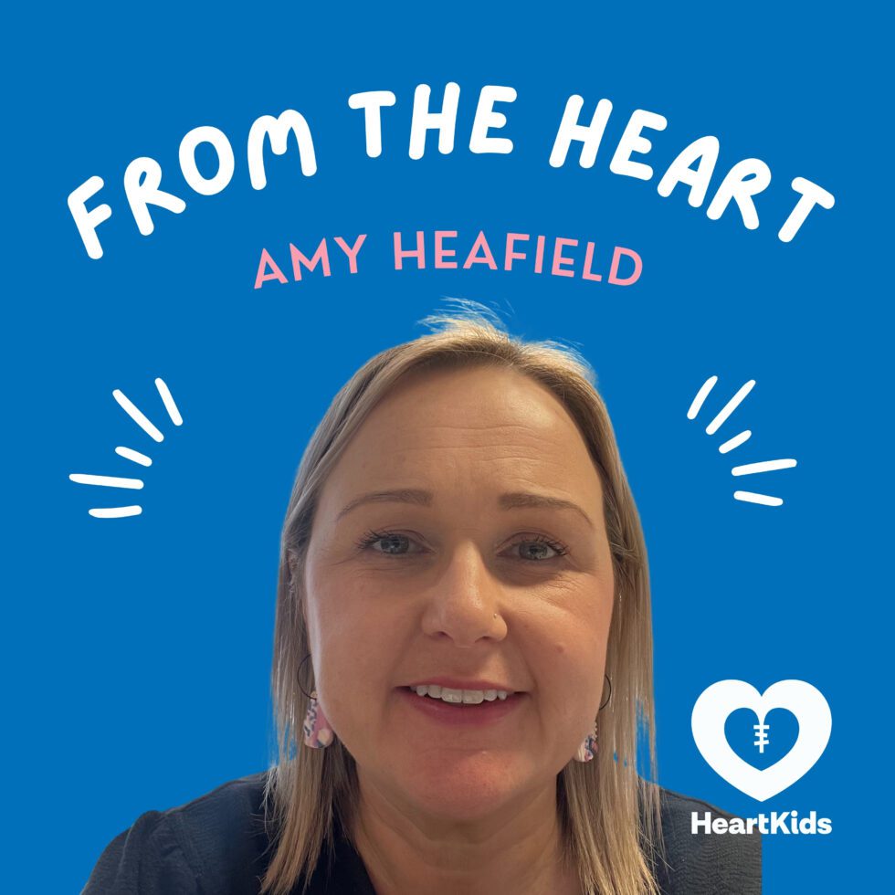 Amy Heafield's Story: Supporting a Heart Kid, to a Heart Teen